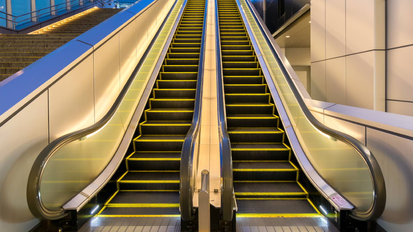 Escalator - PT NEXT Elevator Abadi