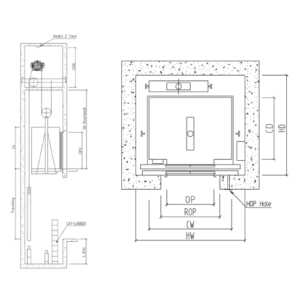 Lift Penumpang - NEXT Lift Elevator